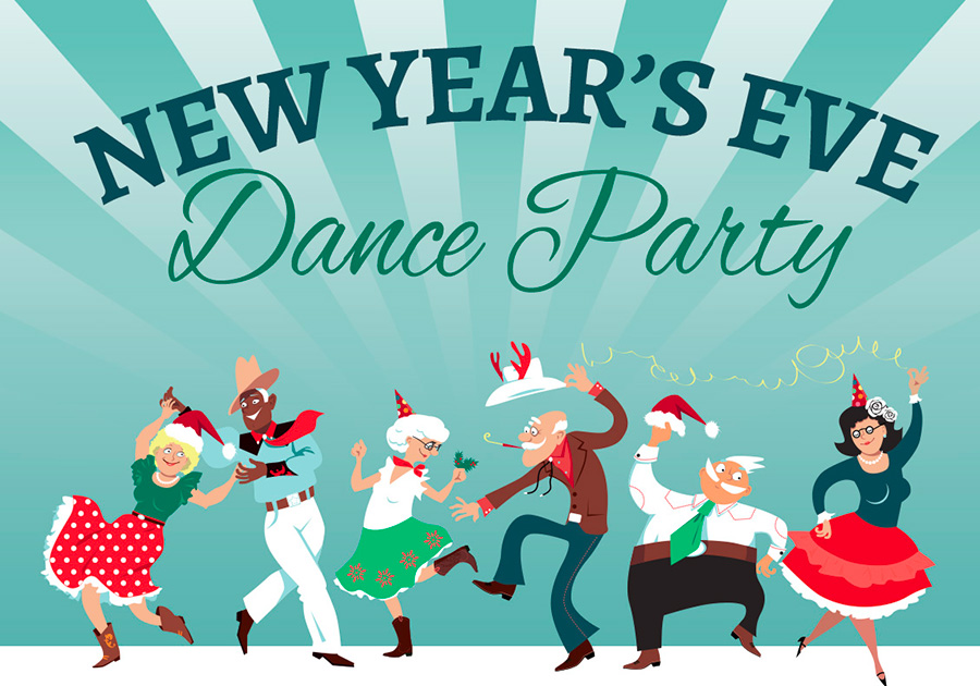 New Year s Eve Dance Hart Pioneer Centre