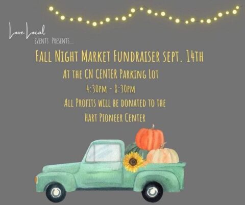 Fall Night Market | Hart Pioneer Centre